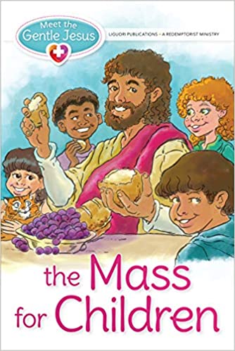 4 Mass Books for Catholic Children - Carolyn Astfalk, Author